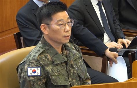 “위증” “변명” 공격에도…수방사 단장 尹 재판서 “의원 끌어내란 지시”