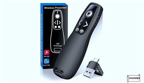 Best Presentation Clicker With Laser Pointer 2023 Dhansidi