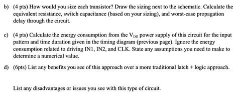 Solved A Pts How Does The Following Circuit Operate In Chegg