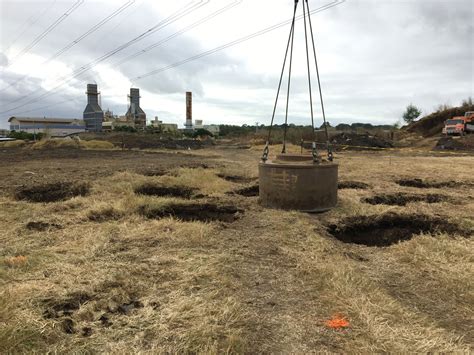 Dynamic Compaction Piling And Geotechnical Drilling Spiral Drillers