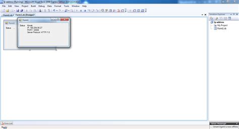 Membuat Program Cek Koneksi Menggunakan Visual Basic 2008 Artikel Visual Basic