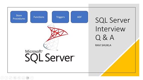 Sql Server Interview Q And A Amazon Sql Interview Asked Question And Answer Youtube