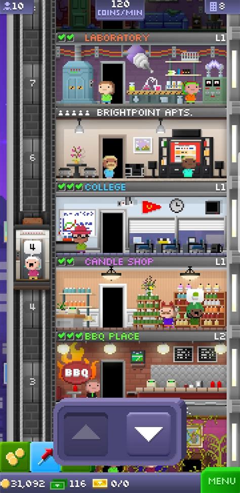 Intronerded Living Mobile Game Review Tiny Tower Idle