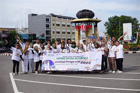 Keseruan Outing Program 2025 Pt Sarana Katiga Nusantara Di Pulau
