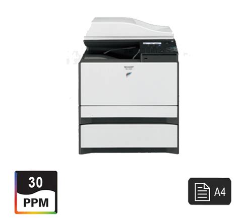 Sharp Mx C300f A4 Color Multifunction Printer Mfp