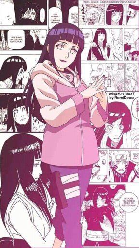 Bienvenidos Ami Primer Bloghoy Hablaremos Sobre La Vida De Hinata Hyuga Historia Ra
