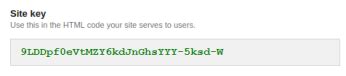Google Recaptcha Site Key By Codexworld CodexWorld