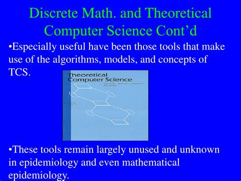 Ppt Challenges For Discrete Mathematics And Theoretical Computer Science In Defense Against