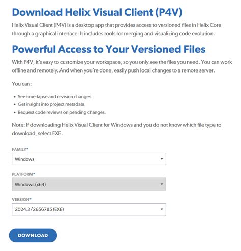Setup Perforce Software 3d Animation