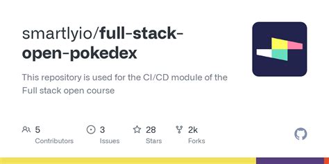 Full Stack Open Pokedex Src Pokemonlist Jsx At Master Smartlyio Full Stack Open Pokedex Github