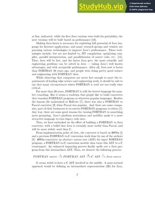 A Prototype Fortran To Java Converter PDF