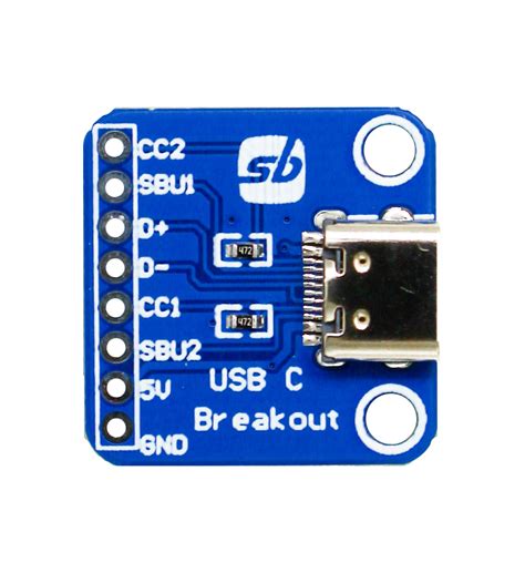Usb Type C Plug Breakout