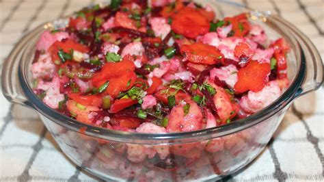 სამარხვო სალათა Youtube