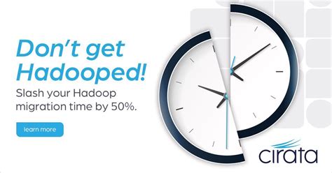 Cirata On Linkedin Hadoop Datamigration Whycirata