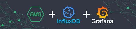 build emq x influxdb grafana iot data visualization solution in one