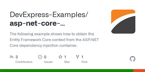 Github Devexpress Examplesasp Net Core Dashboard Ef Context The