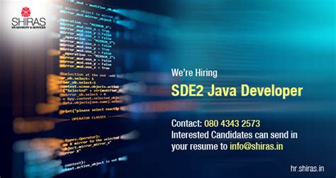 Java Developer Sde2 Jobs Openings In Bangalore Sde2 Java Developer