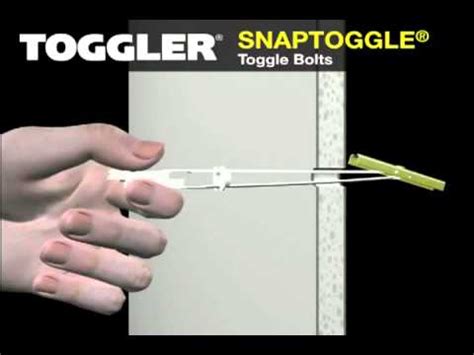 SNAPTOGGLE Toggle Bolts YouTube