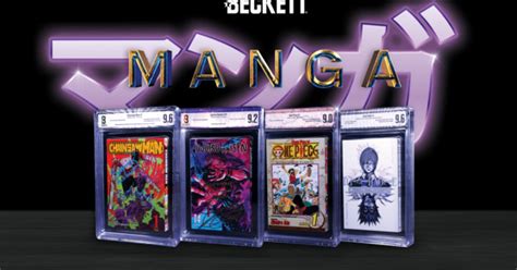 Beckett Collectibles Now Grades Manga Interest Anime News Network