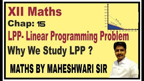 12th Maths Lpp Youtube
