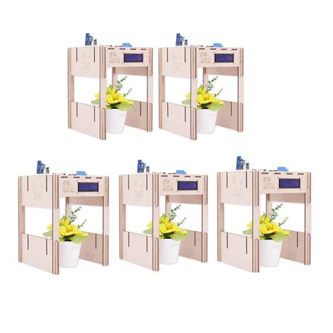 Hamiltonbuhl Arduino Based Build It Yourself Led Smartfarm™ Grow Light Classroom Pack Of 5