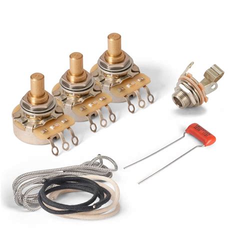 Enhance Your Fender Jazz Bass With A Top Quality Wiring Kit