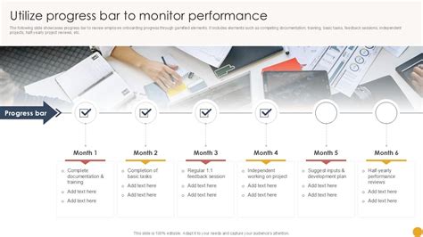 Utilize Progress Bar To Monitor Implementing Gamification Practices Ppt