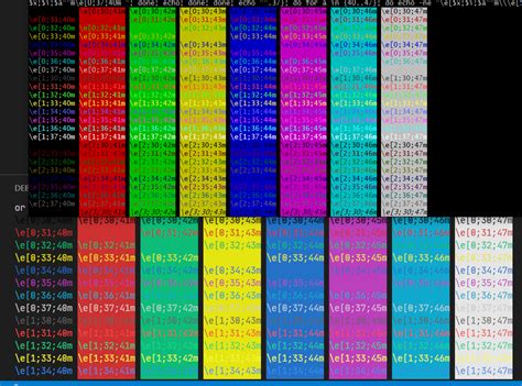 Integrated Terminal Colors Are Off Git Bashexe · Issue 94643 · Microsoftvscode · Github