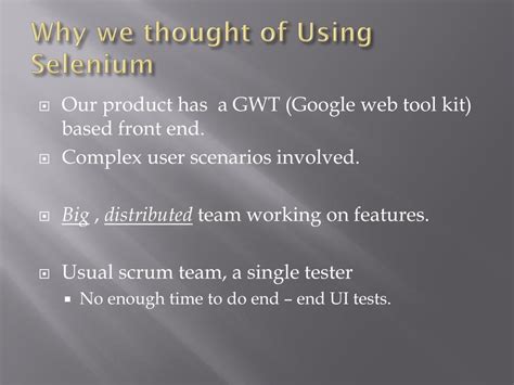 Ppt Selenium Grid And Jenkins Powerpoint Presentation Free Download Id1584428