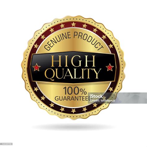 프리미엄 품질의 골드와 블랙 배지 복고풍 디자인 벡터 일러스트 레이 션 가격에 대한 스톡 벡터 아트 및 기타 이미지 가격 가격표 개성 개념 Istock