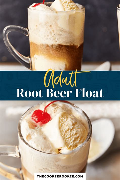 Adult Root Beer Float The Cookie Rookie