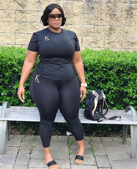 Big And Beautiful Beautiful Women Be Perfect Curvy Active Wear Sporty Leggings Workout Worn