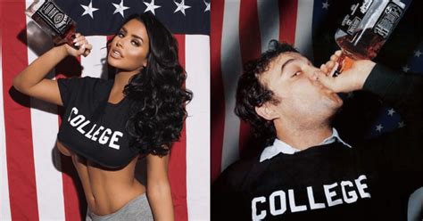 Instababe Abigail Ratchford Is Paying Homage To Animal House With