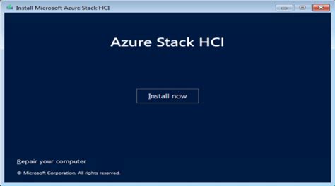 How To Deploy Azure Stack Hci Part 1 Manual 2 Azure