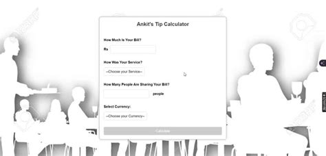 ankit singh on linkedin tipcalculator webapp techproject