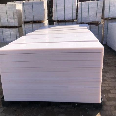 China Pe Sheet Plastic 12mm High Density Polyethylene Wear Resistance