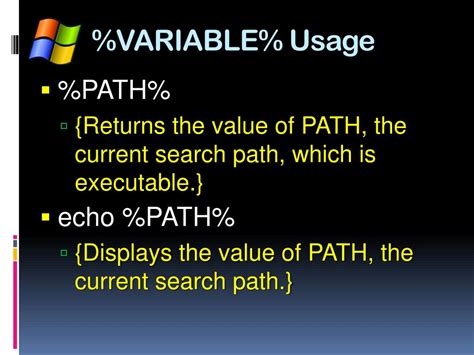 ppt batch commands powerpoint presentation free download id 3103316