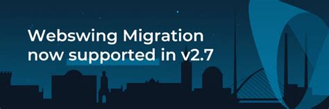 Migration From Java Swing To The Native Web Application Webswing