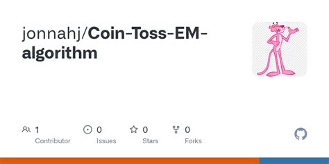 Github Jonnahjcoin Toss Em Algorithm
