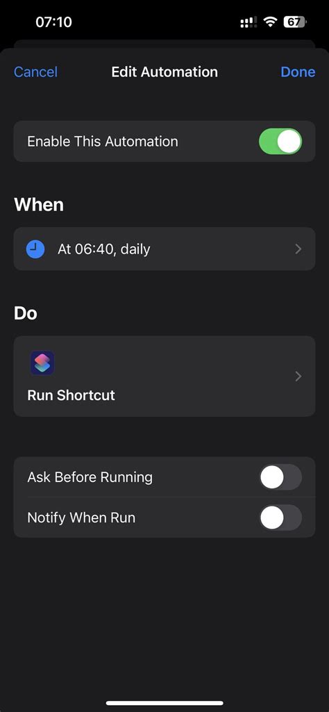 Shortcut Wont Run When Screen Is Locked Rshortcuts