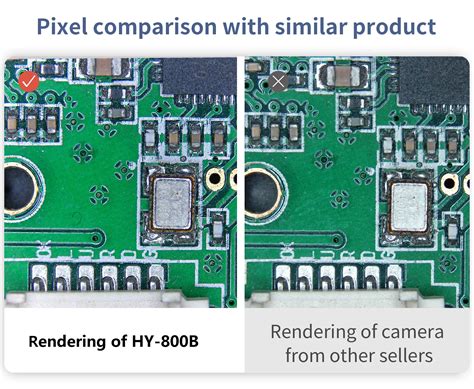8mp 4k Sony Sensor Imx Microscope Camera Uvc Usb Measurement Electronic