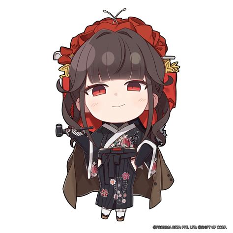 【avatar Sd】a Pretty Charming Sd Avatar Of Sakura The Boss For Your Use