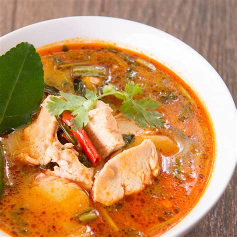 Cindys Thai Hot And Sour Soup