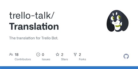 github trello talk translation the translation for trello bot