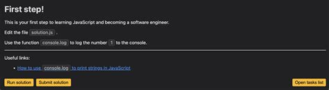 Javascript Fundamentals
