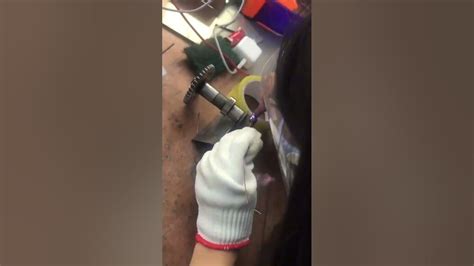 초보 용접공은 얇은 사각 튜브를 용접하는 가장 좋은 방법을 모를 수도 있습니다 초보자를 위한 수건 용접 방법 Youtube