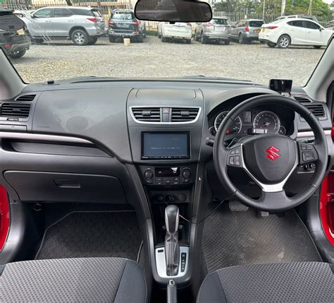 Suzuki Swift 5 Rs Motorize Ke