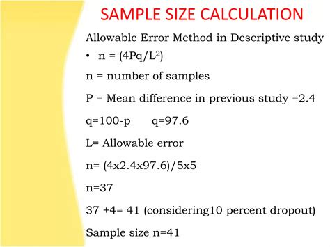 Sampling And Sampling Techniques Ppt Pptx Physics Science