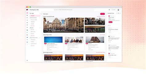Workspace 365 Streamline Your Communication With The Hub
