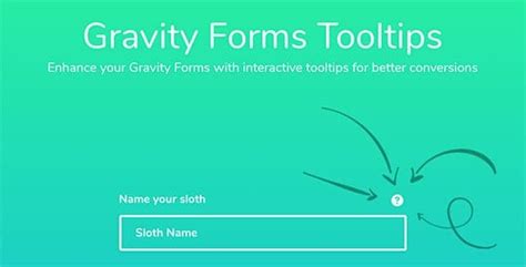 Gravity Forms Tooltips Addon Minimadesk